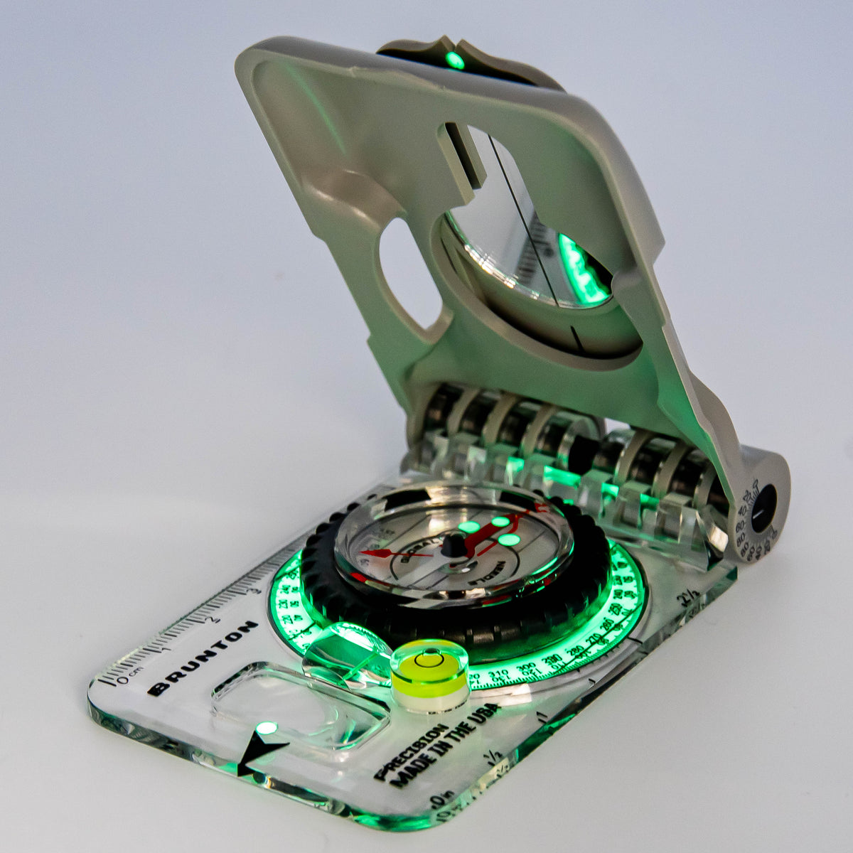 Brunton TruArc 20 Luminous Compass – Evergreen Outpost Co.