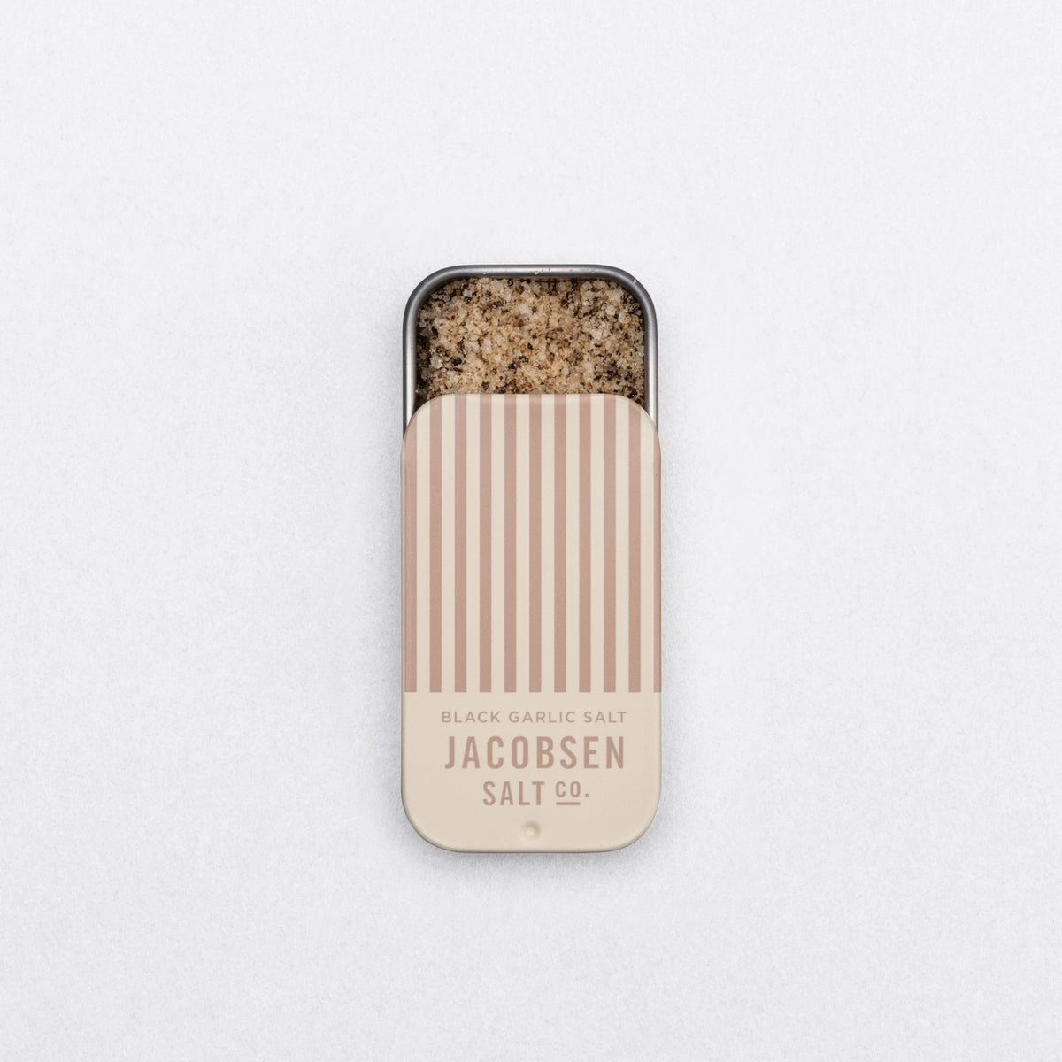 Jacobsen Salt Co. Infused Black Garlic Sea Salt – Evergreen Outpost Co.