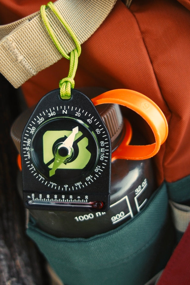 Brunton Tag-Along 9045 Chill ECO Travel Compass – Evergreen Outpost Co.