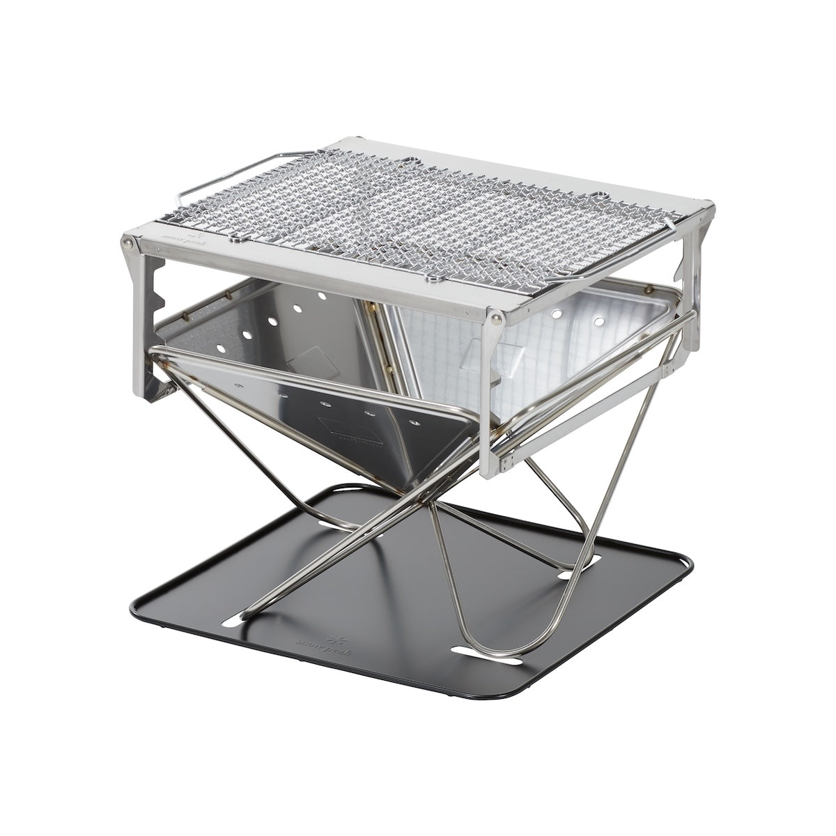 Snow Peak Takibi Fire & Grill Set for Camping – Evergreen Outpost Co.